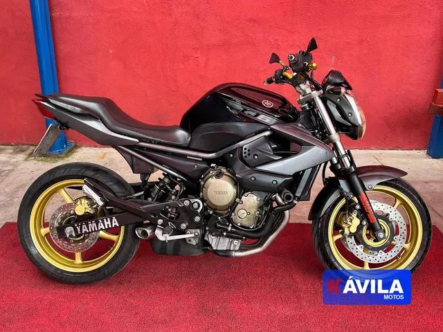 Motos YAMAHA XJ6 no Brasil