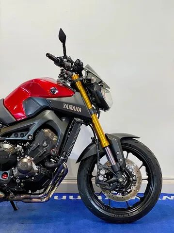 Motos YAMAHA MT-09 no Brasil