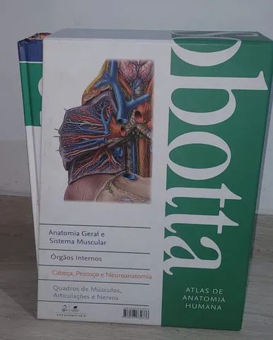"sobotta atlas de anatomia humana" no Brasil