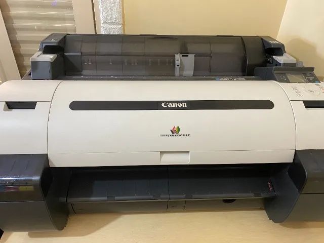 Impressora Plotter Canon Ipf670 + Rolo A1 61cm + Rolo A4 e A1 Fotografico - Periféricos e ...