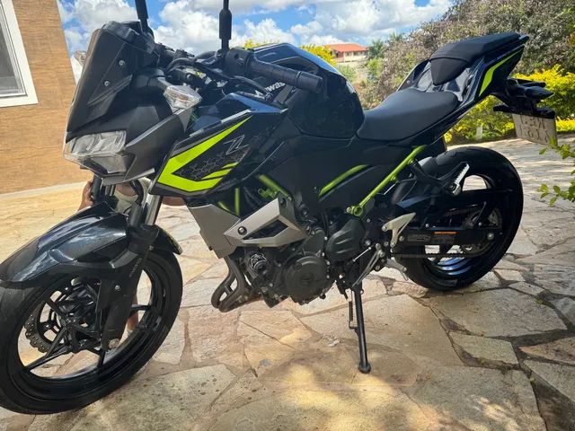 Motos KAWASAKI Z no Brasil