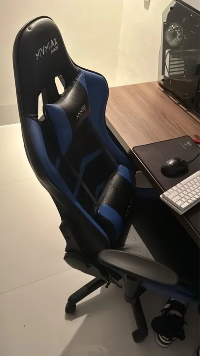 Pc Gamer+Monitor165hz+mouse+teclado+cadeira gamer - Computadores e ...