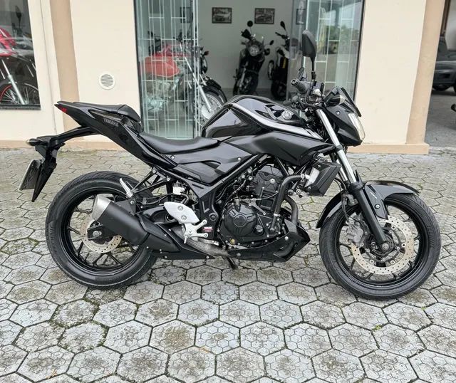 Motos YAMAHA MT-03 no Brasil