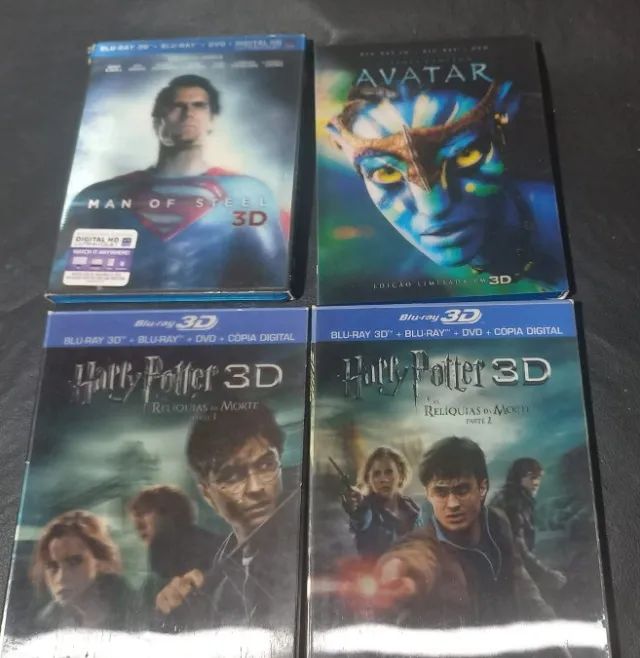 Bluray original 3D escolha seu valor cada Dvd 35 reais - DVD, Blu-Ray e Vídeo Cassete - Parque ...