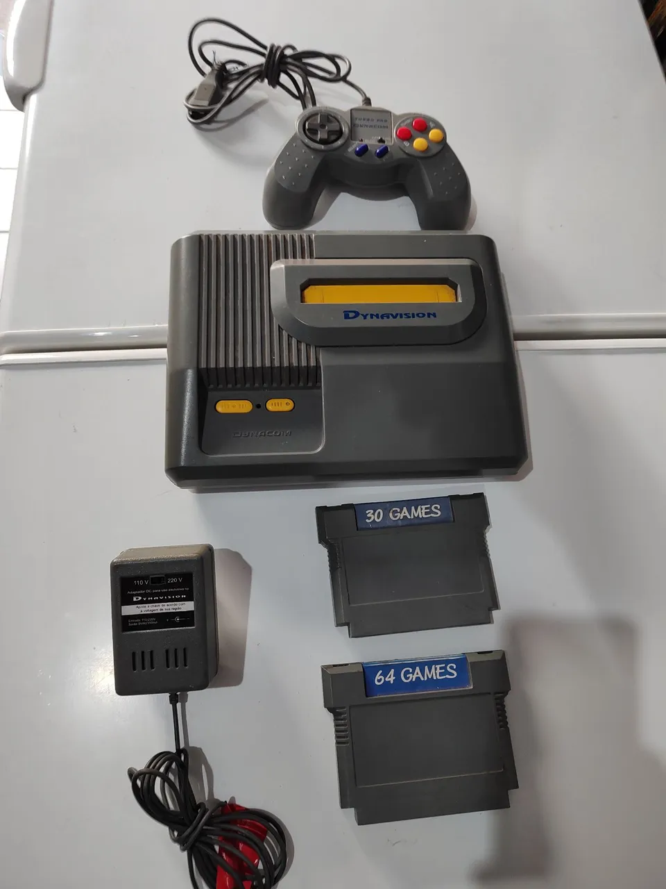 "dynavision" no Brasil