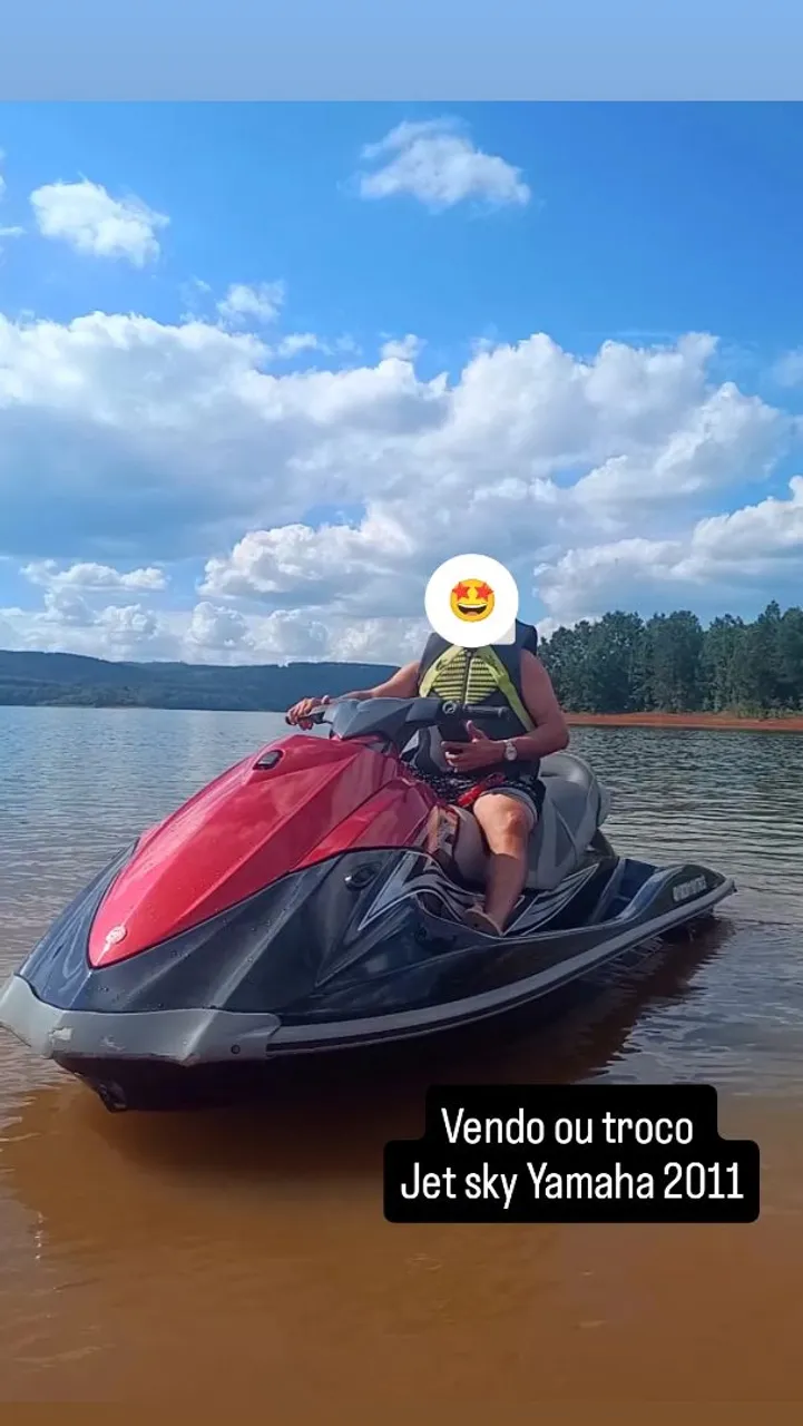 "jet sky yamaha 1800" no Brasil