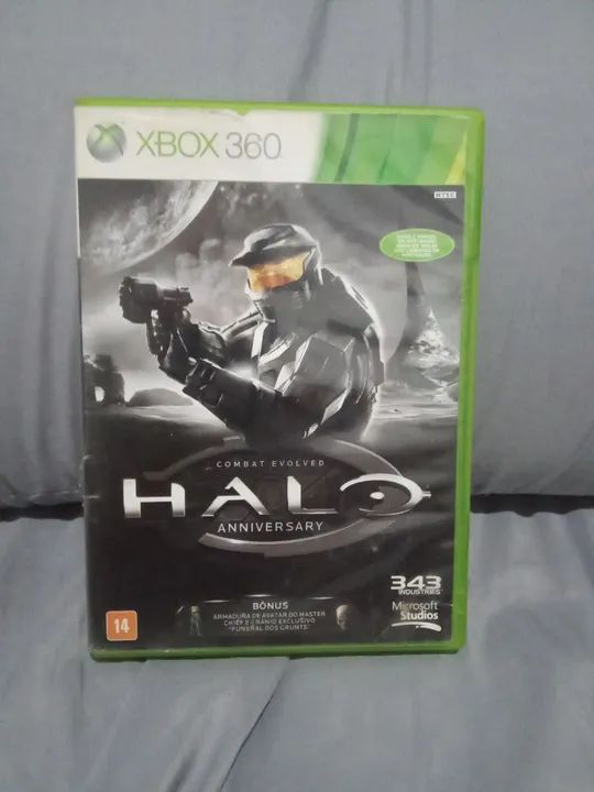 HALO combat evolved Anniversary Xbox 360 original - Jogos de Vídeo Game ...