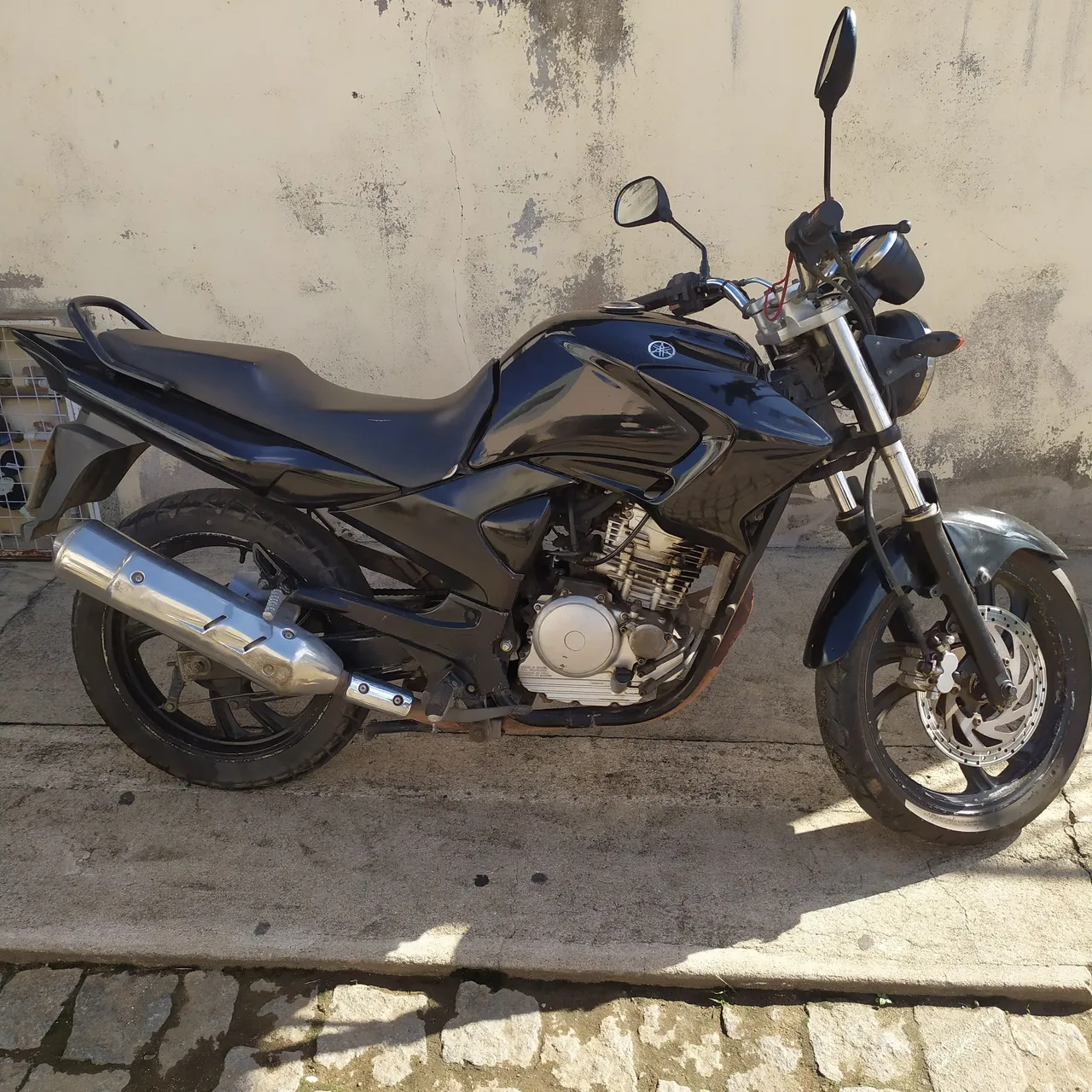 Motos YAMAHA FAZER 2008 no Brasil