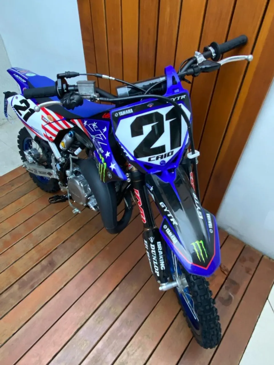 Motos YAMAHA YZ no Brasil