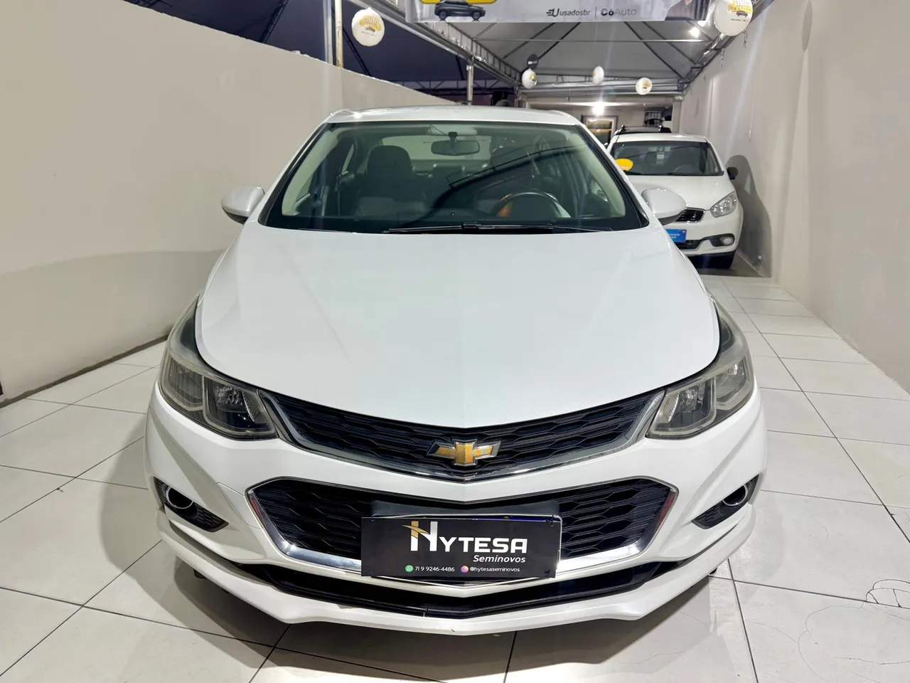 CHEVROLET CRUZE LT 1.4 16V TURBO FLEX 4P AUT. Usados e Novos