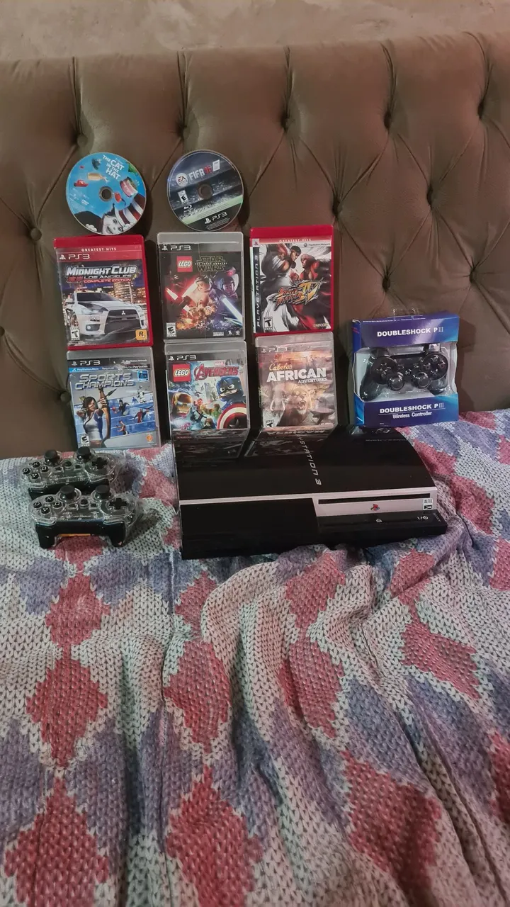 "playstation 3 fat" - Consoles de Vídeo Game no Brasil
