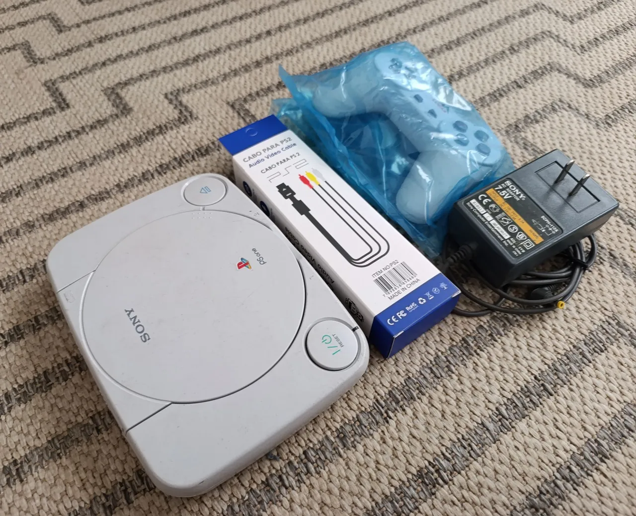 "psone console" - Consoles de Vídeo Game no Brasil