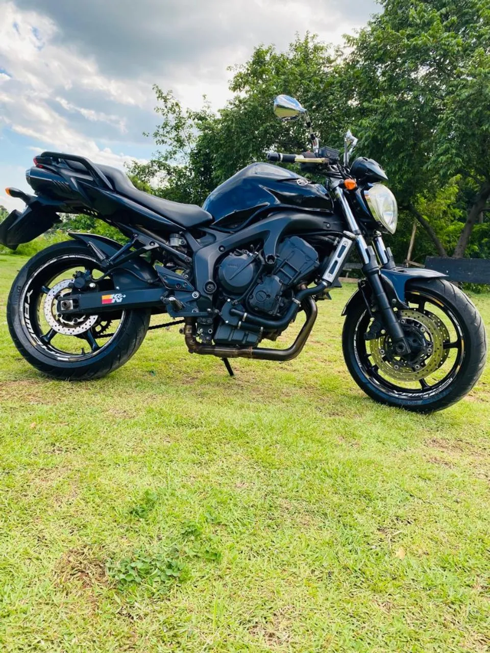 Motos YAMAHA FZ6 no Brasil