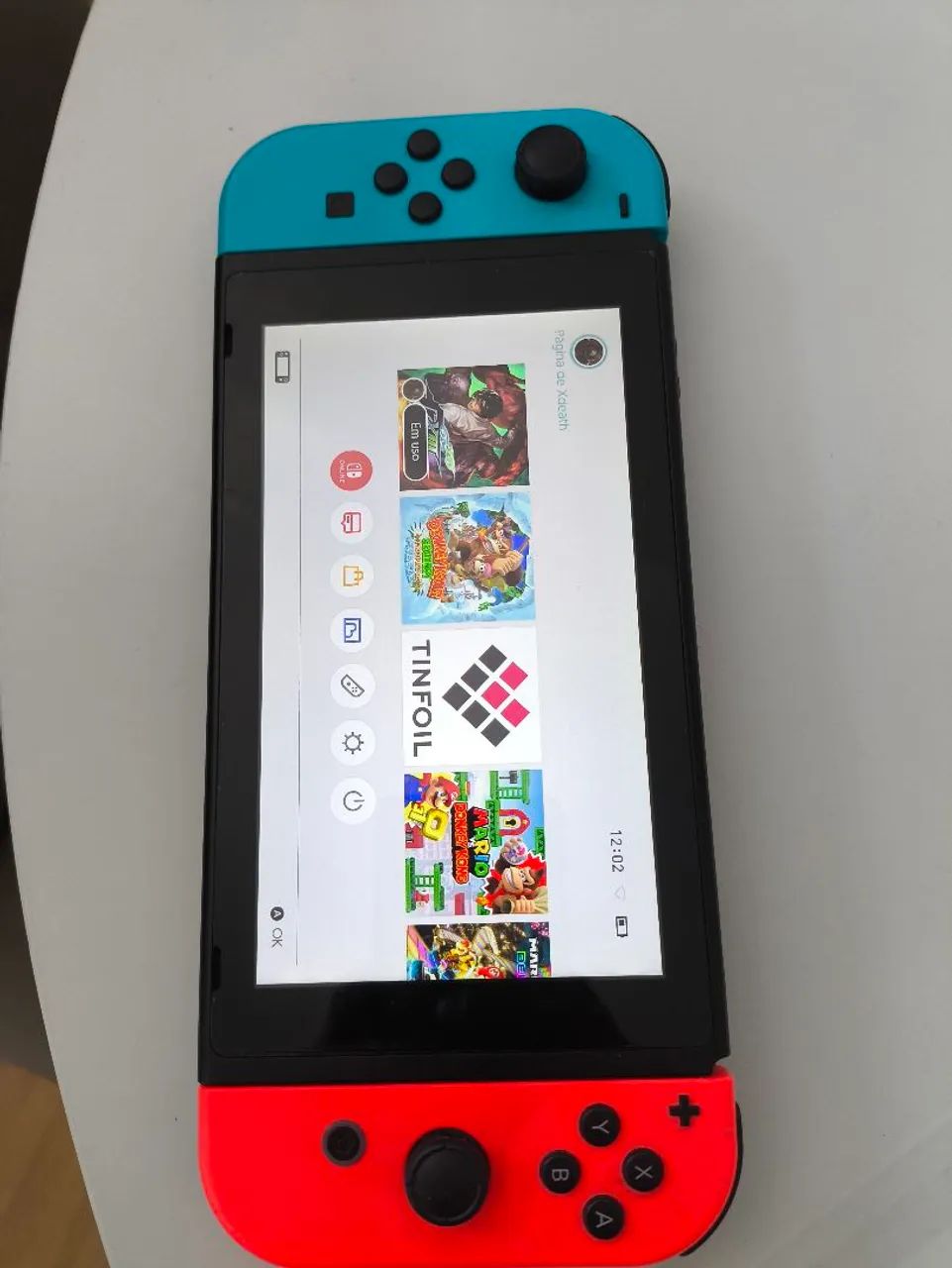 V/T Switch V2 desbloqueado no Chip 512GB - Consoles de Vídeo Game ...