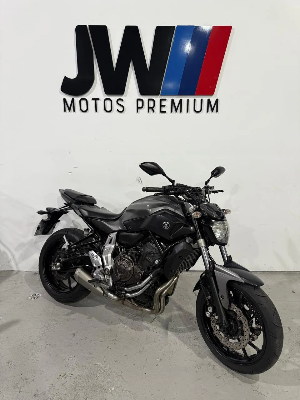 Motos YAMAHA MT-07/MT-07 2016 no Brasil