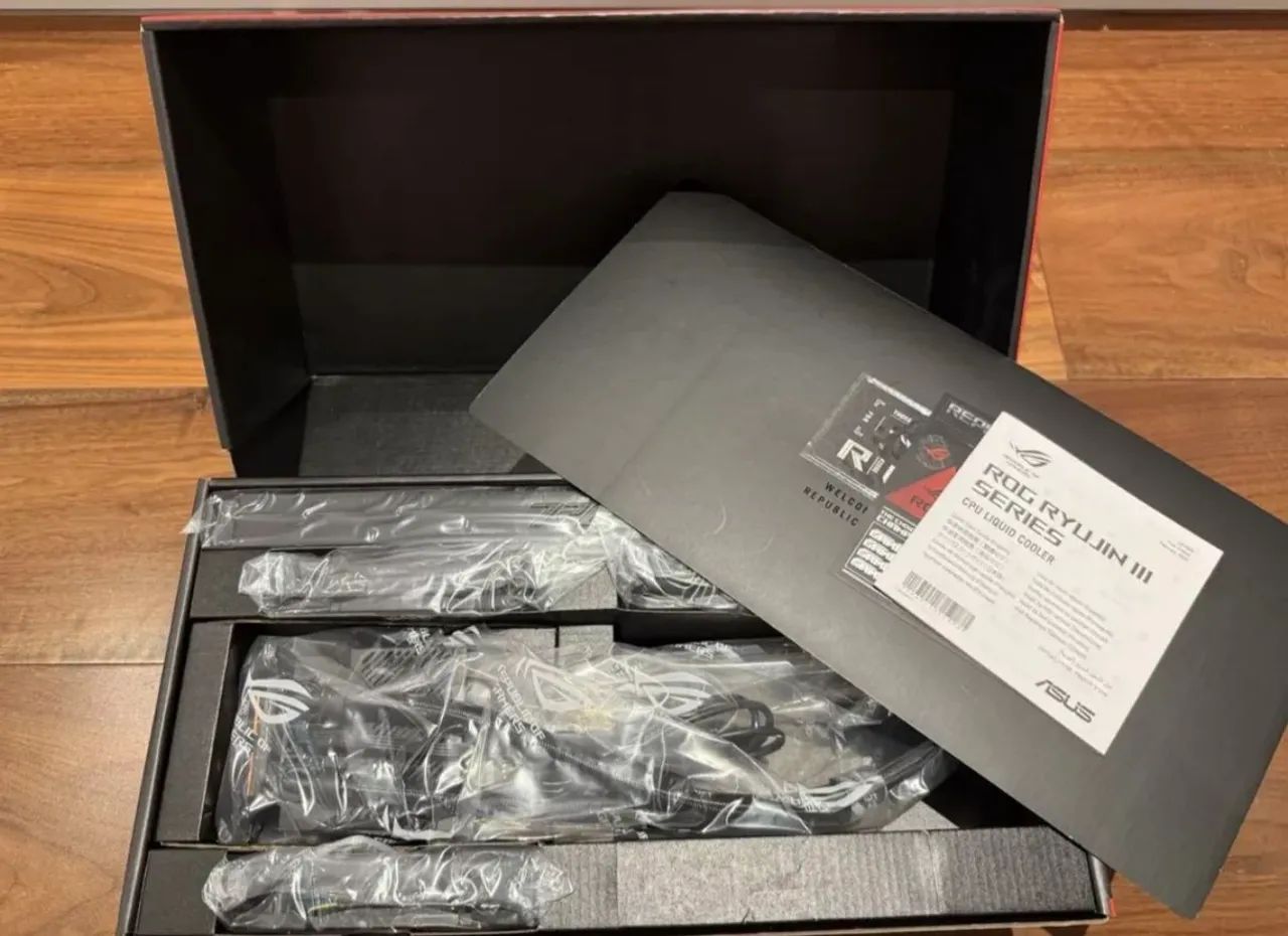 ASUS ROG RYUJIN III 360 - Peças de Hardware - São Francisco, Belo ...