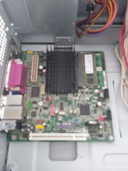 Kit Placa Mãe D2550 Processador Intel Aton Dual Core 6g De Ram