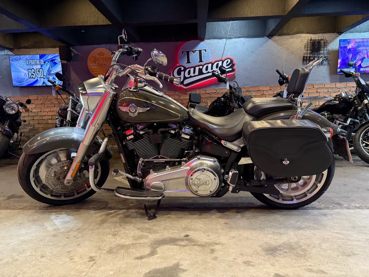 Motos HARLEY-DAVIDSON FAT 2018 no Brasil