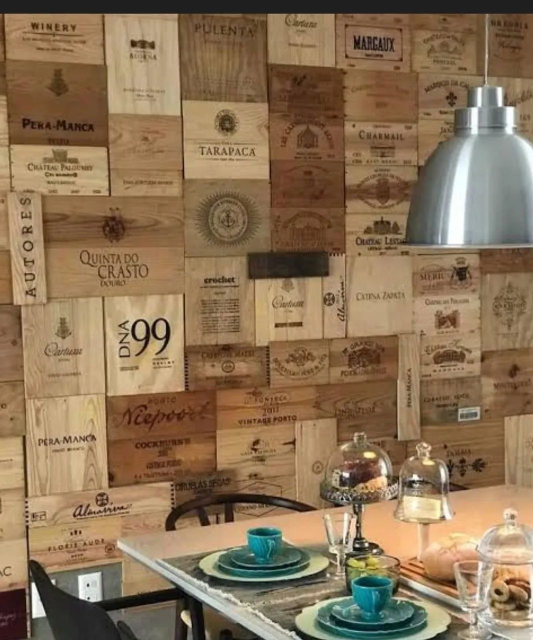 Caixas De Madeira De Vinho Vazias Móveis Para Organização Batel