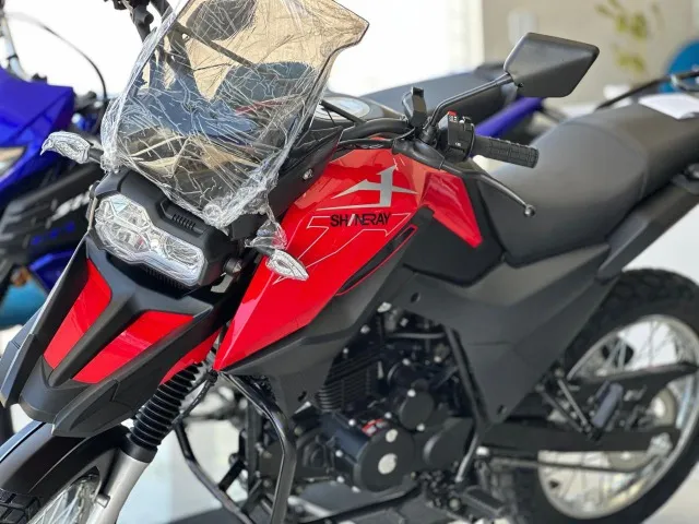 Motos Shineray SHI 175 no Brasil