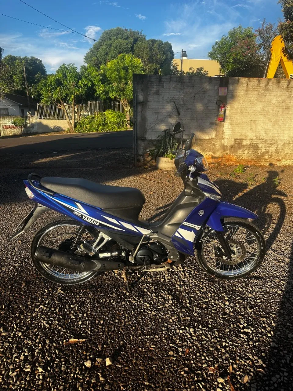 Motos YAMAHA CRYPTON 2012 no Brasil