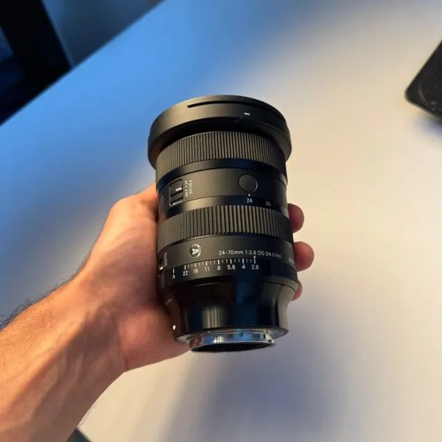 Lente Sigma 24-70mm F2.8 DG DN II para Sony - Câmeras e Filmadoras ...