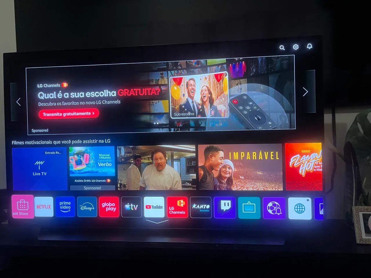 Vendo tv oled LG smart 4k 55p - TVs - Bady Bassitt 1466363444 | OLX