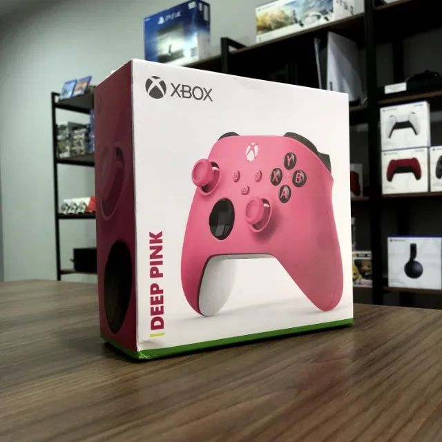 "controle xbox one series" no Brasil