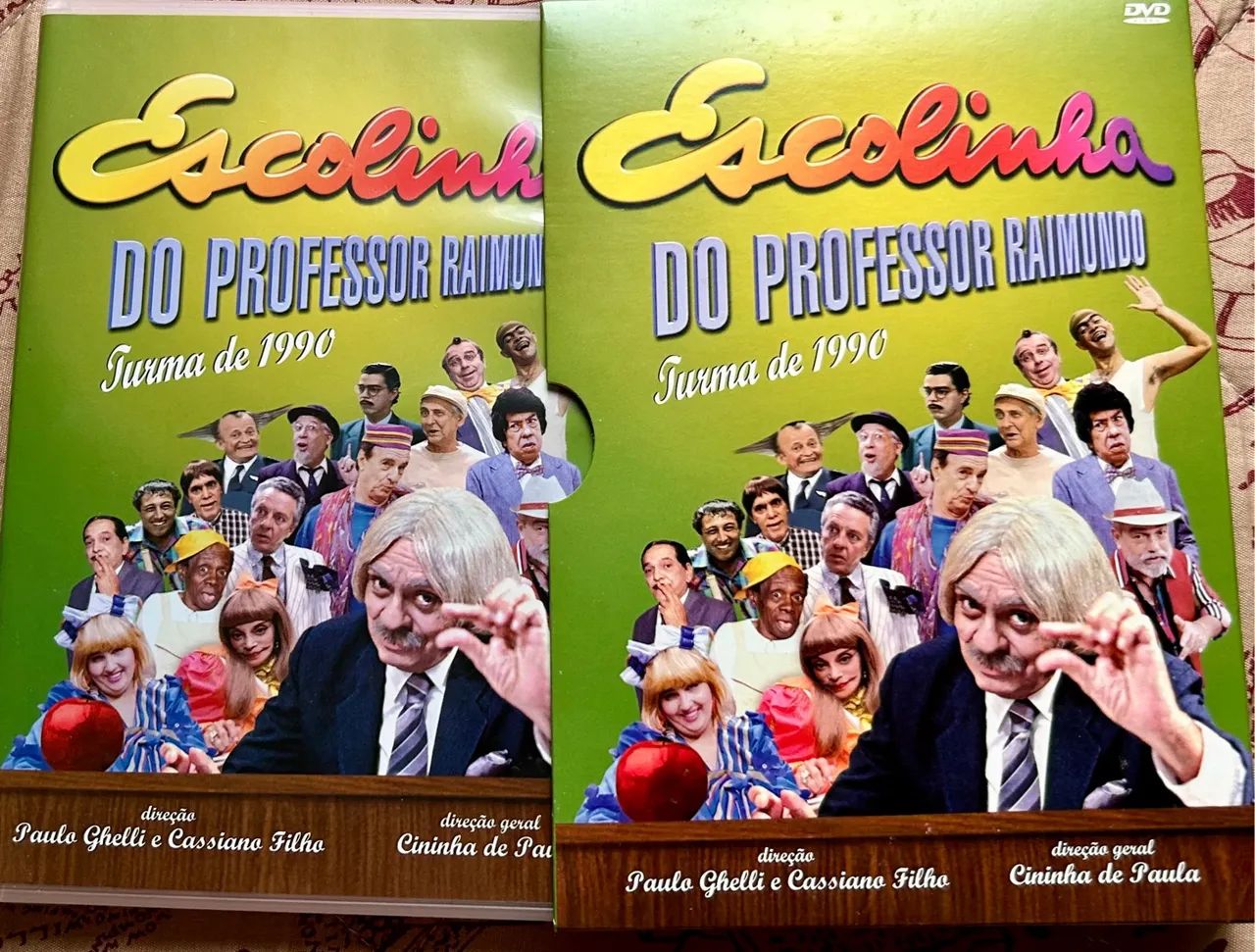 Escolinha do Professor Raimundo - DVD - Turma de 1990 - Hobbies e ...