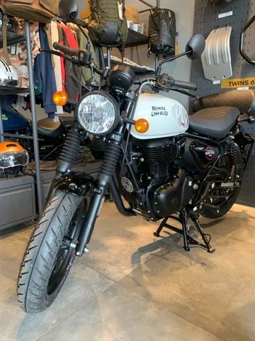 Motos ROYAL ENFIELD HUNTER 350 no Rio de Janeiro