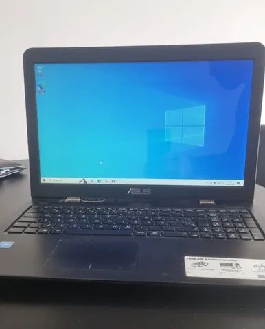 "notebook asus z550s" no Brasil