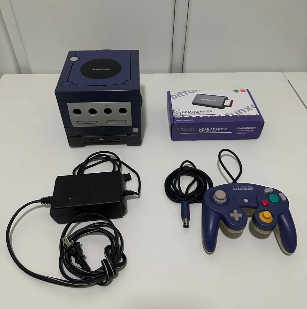"nintendo gamecube" no Brasil