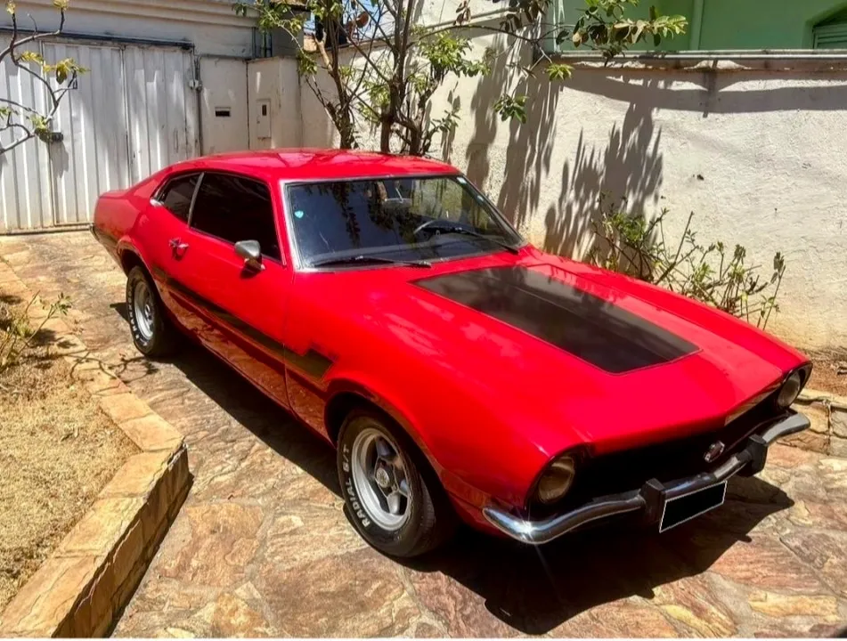 "ford maverick v8" no Brasil