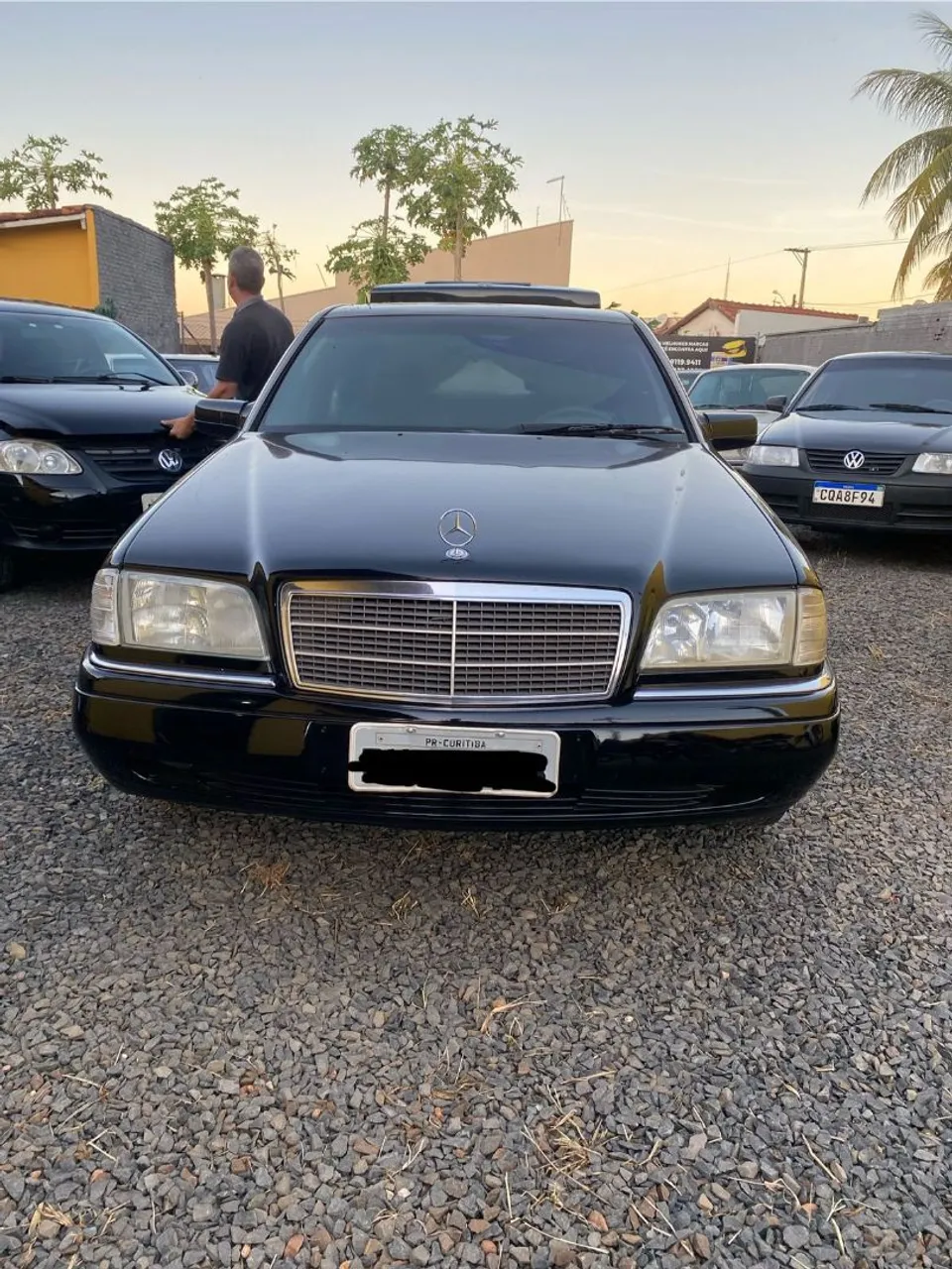 MERCEDES-BENZ C-280 Usados e Novos