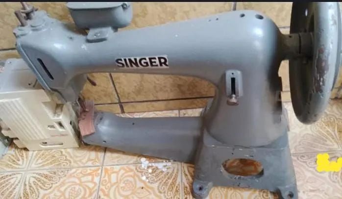 Máquina de Costura Singer modelo 45K Industria só cabeça - Máquinas ...