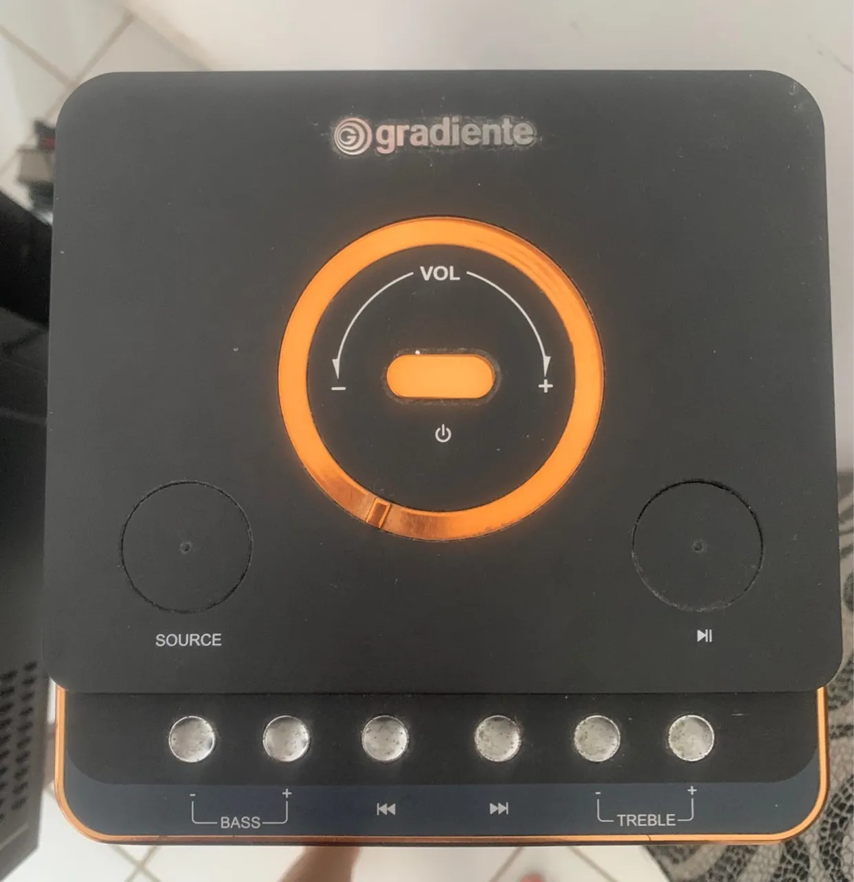 "subwoofer gradiente" - Aparelhos de Som no Brasil