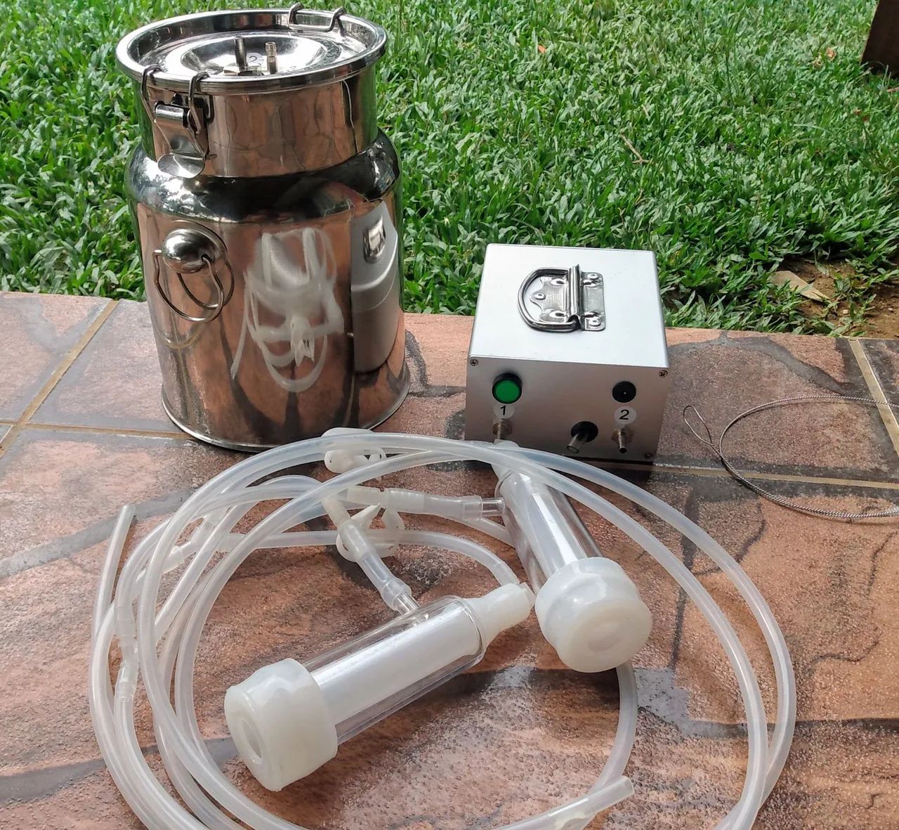 Máquina de Ordenha para Leite - Outros itens para agro e indústria - Quississana, São José dos ...