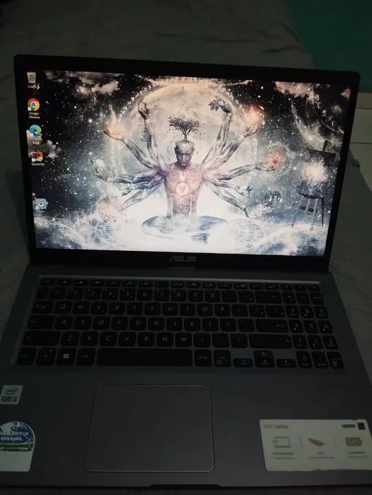 Notebook Asus com tela de 15.6 polegadas - Notebooks - Setor Marista Sul, Aparecida de Goiânia ...