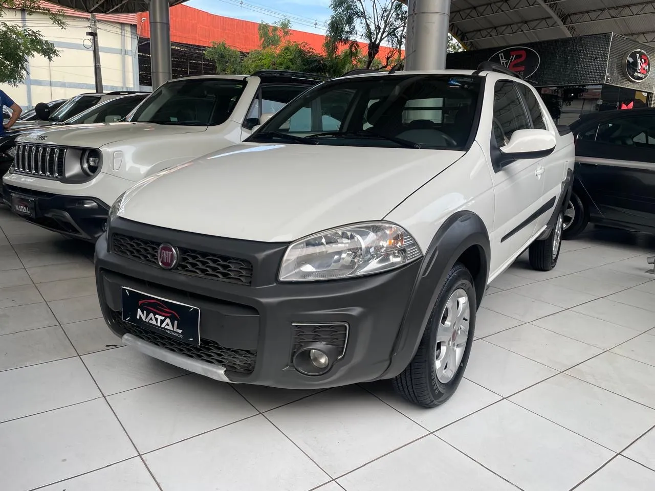 FIAT STRADA 2018 Usados e Novos