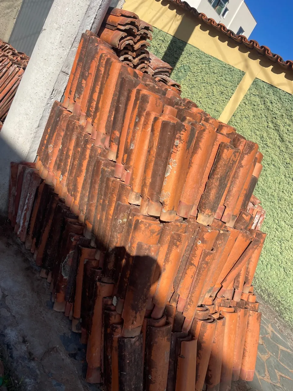 Telhas em Belo Horizonte e região, MG