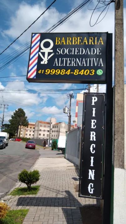 Placas - Acm 3D - Letras-caixas em Acrílico - Mdf - Pvc - Acm - Acm ...