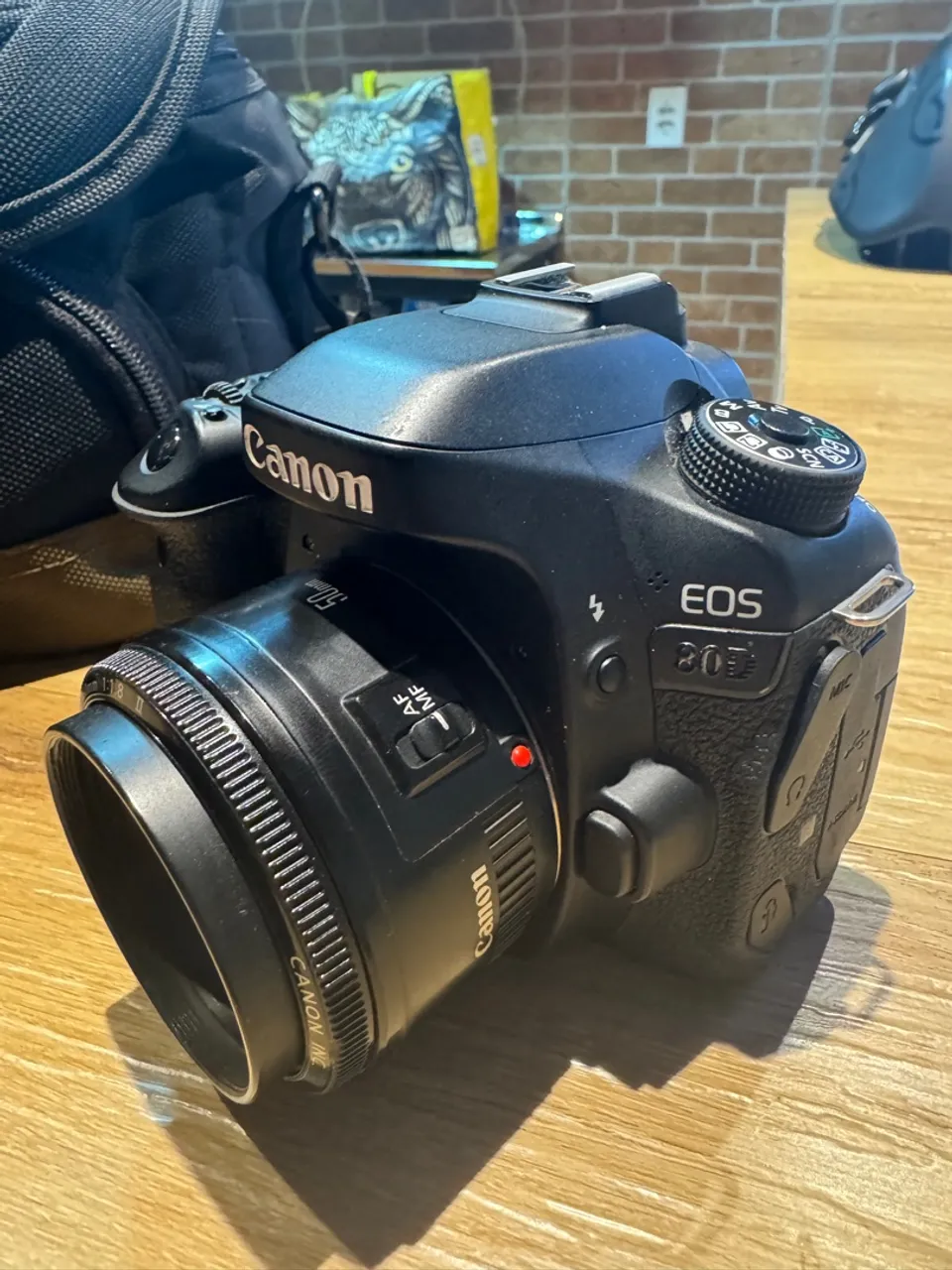 "canon 80d" - Câmeras e Filmadoras no Brasil