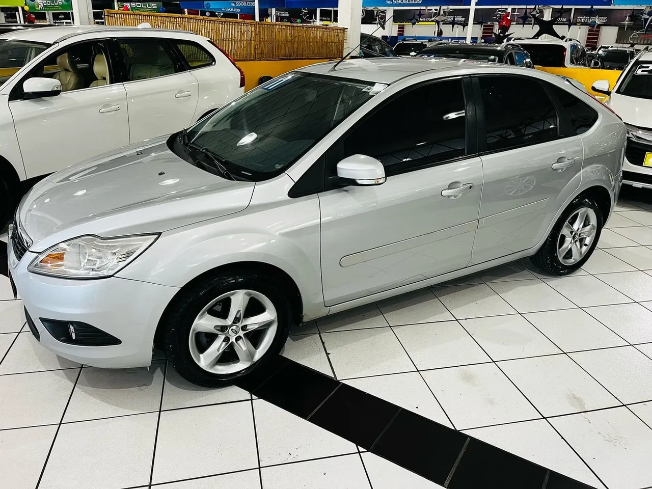 FORD FOCUS 2.0 16V/SE/SE PLUS FLEX 5P AUT. Usados e Novos - São ...