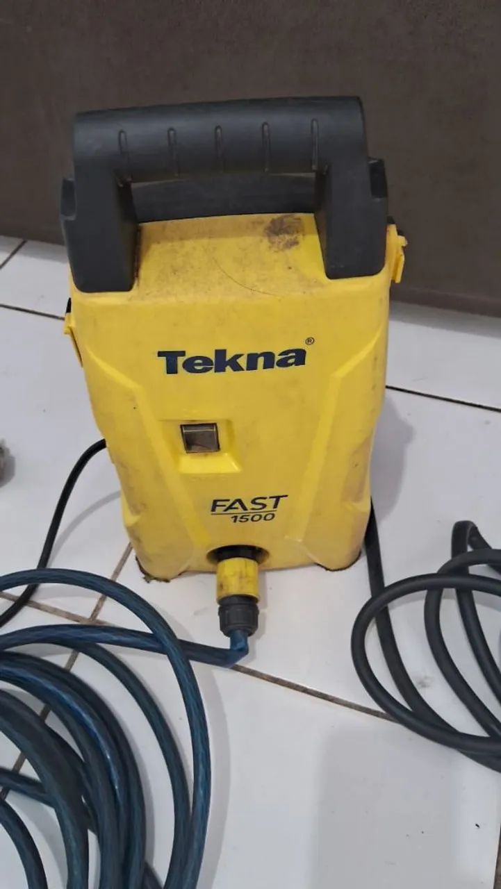 Lavadora de Alta Pressão Tekna Fast 1500 - Máquinas de Lavar e Secadoras - Centro, Ananindeua ...