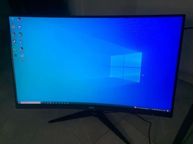 Monitor AOC 240hz Curvo 27 Polegadas - Monitores - Vila Buarque, São ...