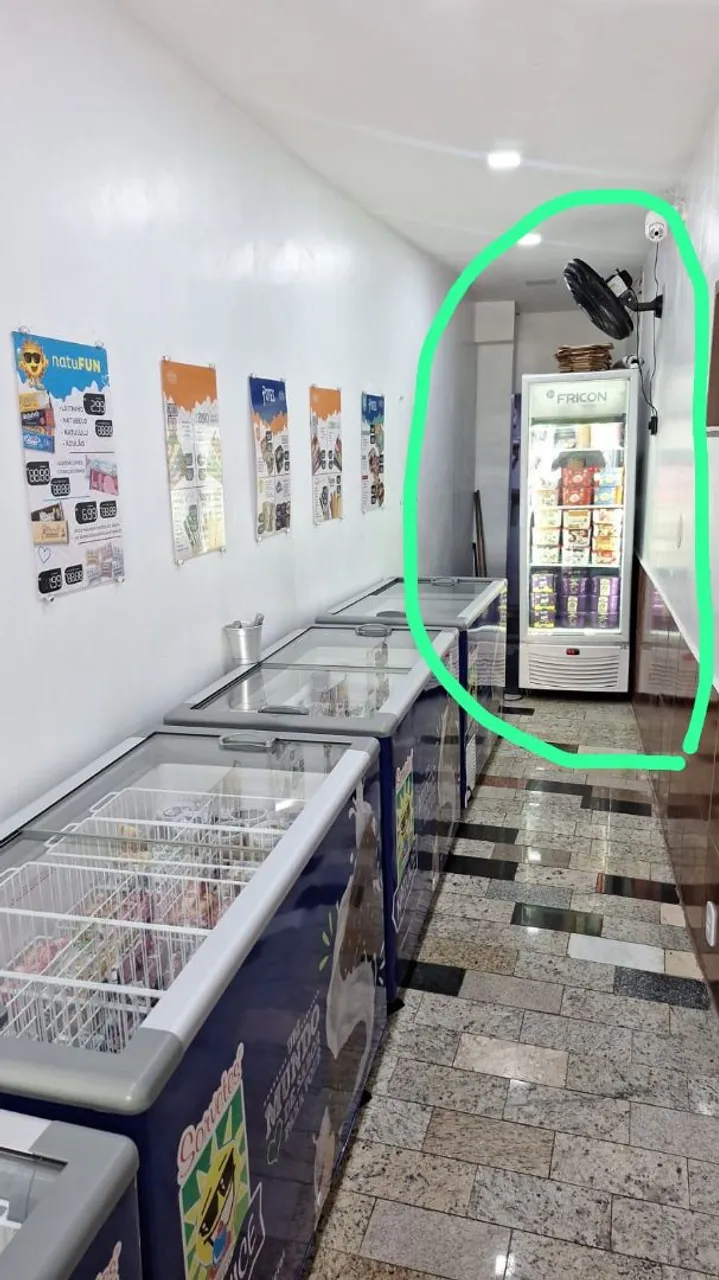 "freezer vertical semi novo" - Geladeiras e Freezers no Brasil