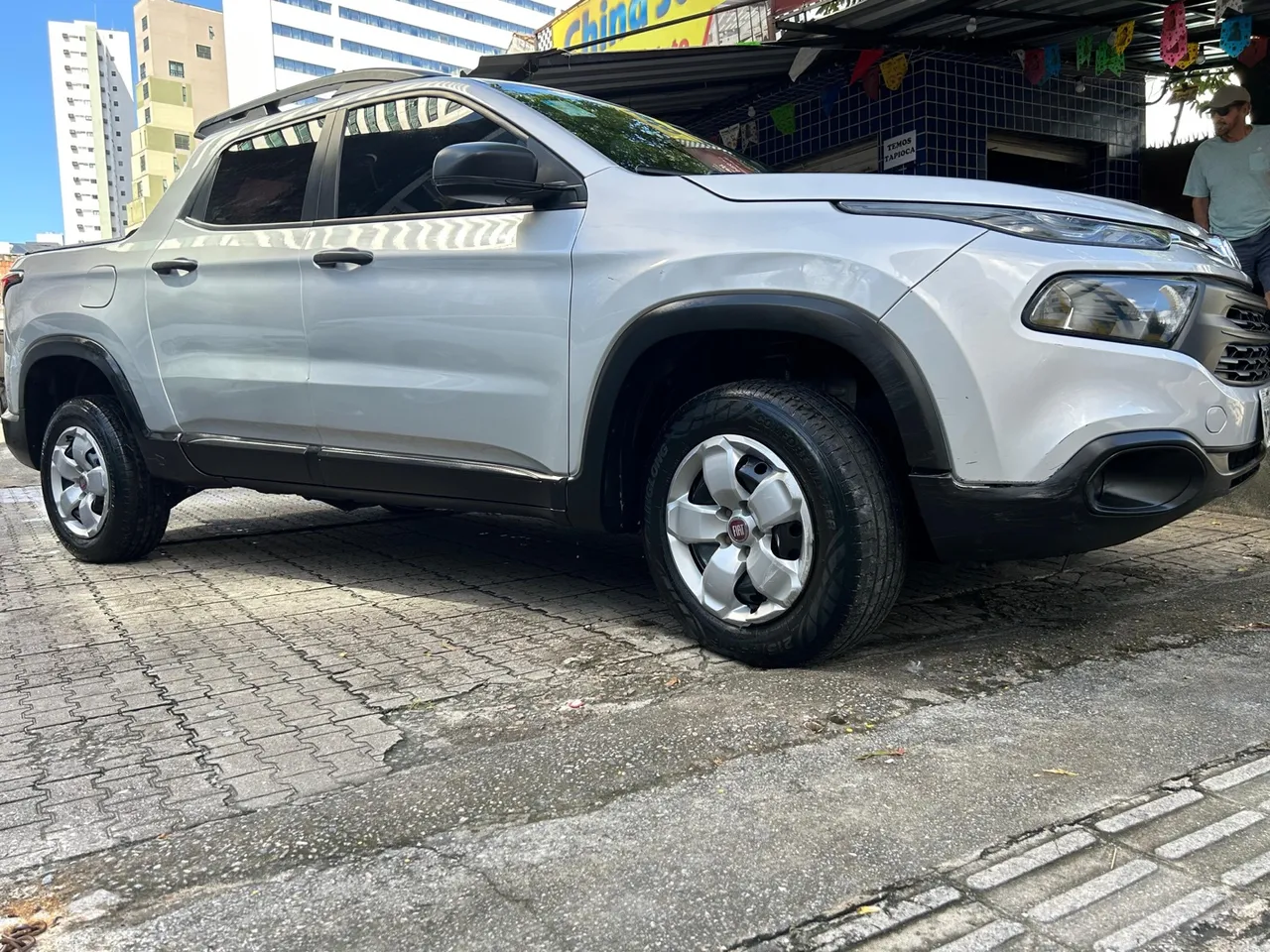 FIAT TORO FREEDOM 1.8 16V FLEX AUT. Usados e Novos