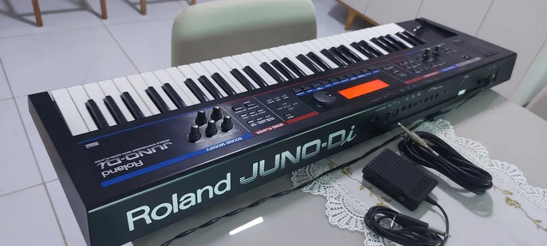 Teclados e pianos no Brasil