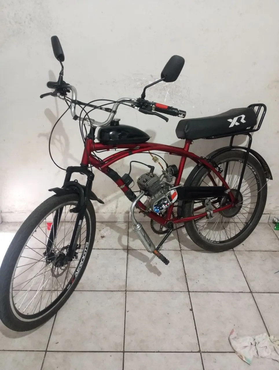 "motorizada 80cc" - Ciclismo no Brasil