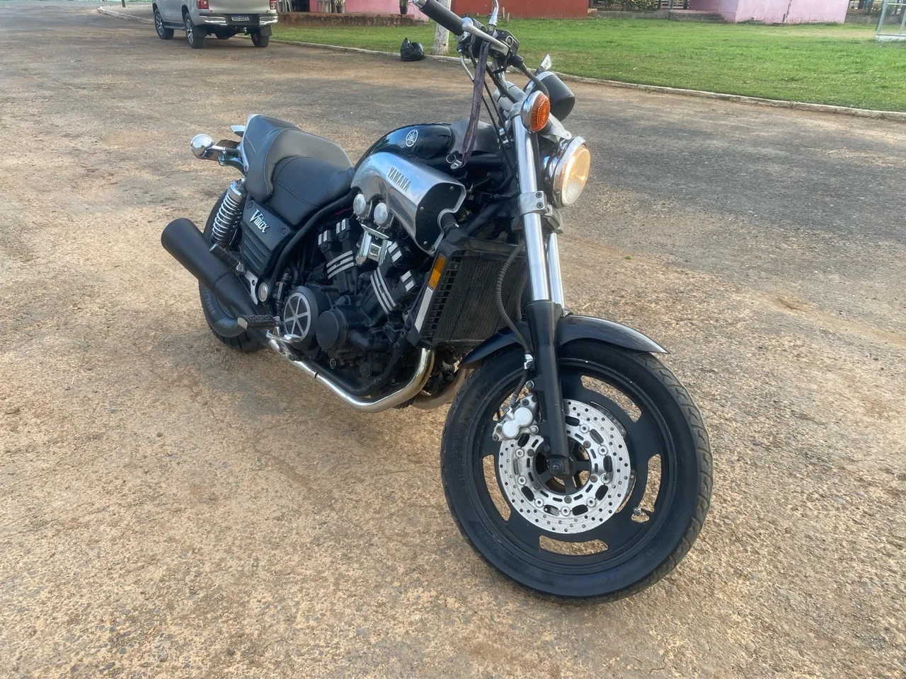 Motos Yamaha V-Max no Brasil